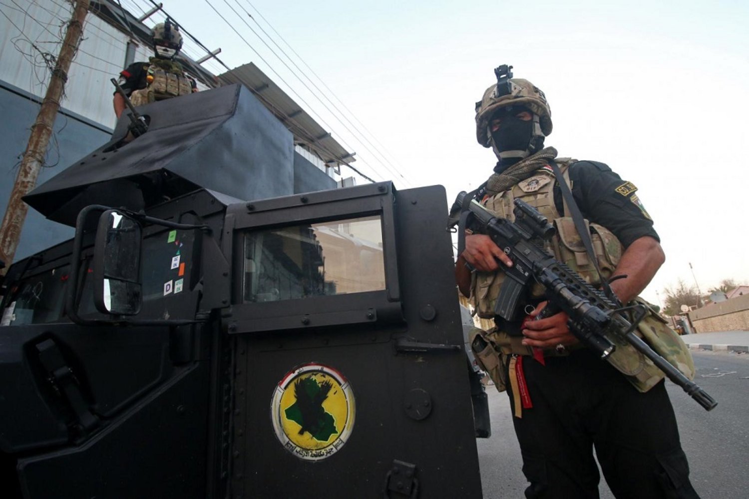 Iraq Security Forces Arrest Dozens of Kataib Hezbollah Members in ...