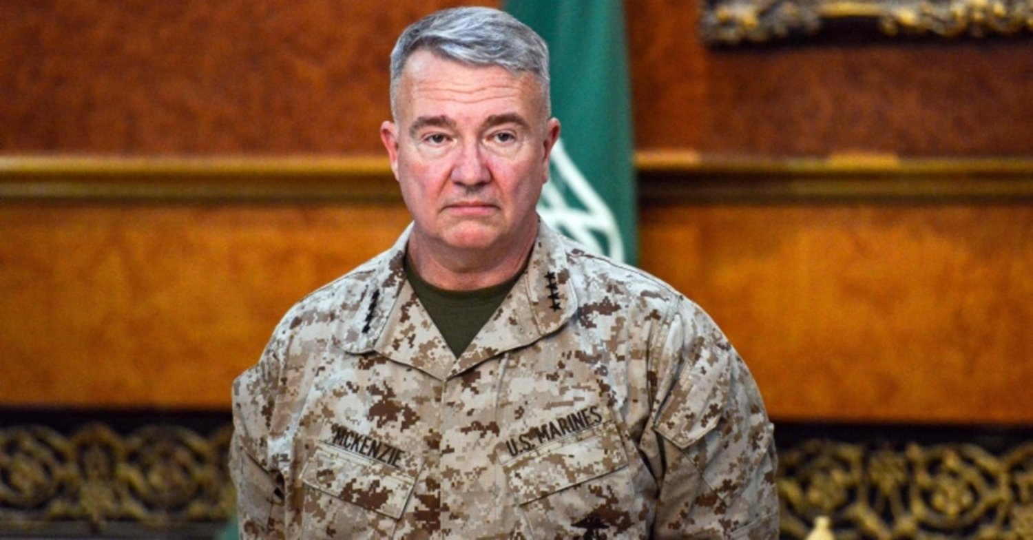 CENTCOM Commander, Kurdish Leader Discuss Military Operation against ISIS