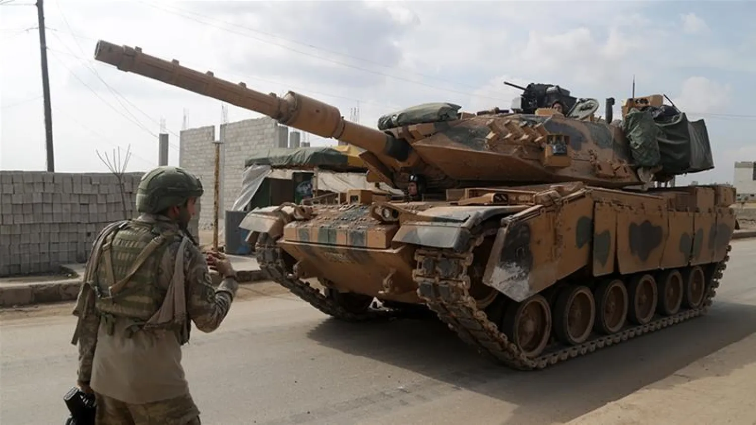 Turkey, Russia Hold Joint Patrol along Idlib's M4 Highway