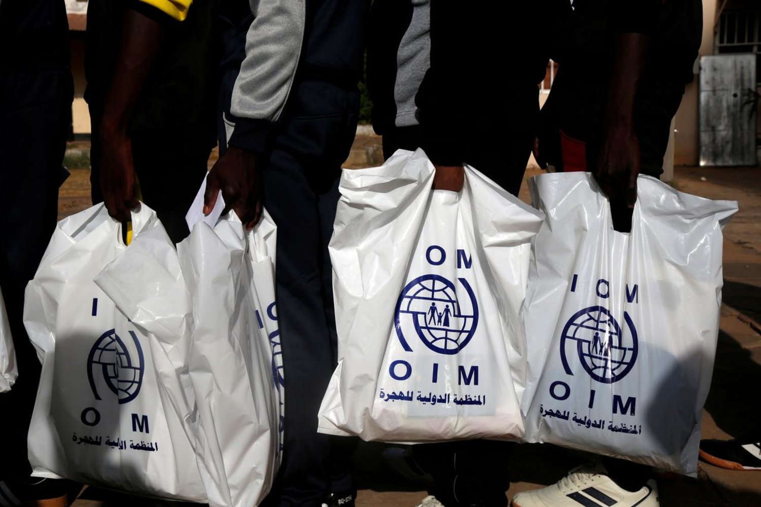 IOM: About 100 Migrants Risk Drowning in Mediterranean