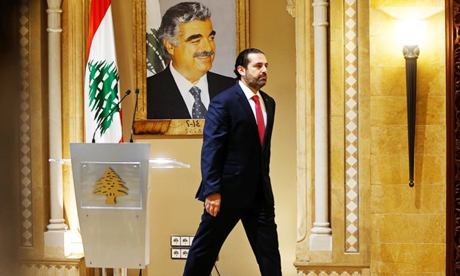Lebanon’s Hariri Avoids Talking About the New Government