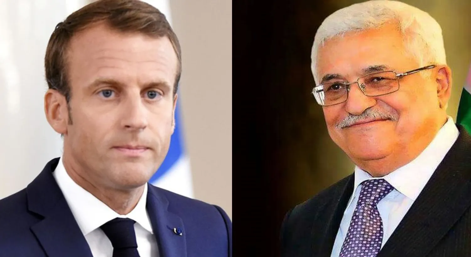 Abbas Rejects ‘Normalization,’ Macron Supports ‘Tripartite Agreement’