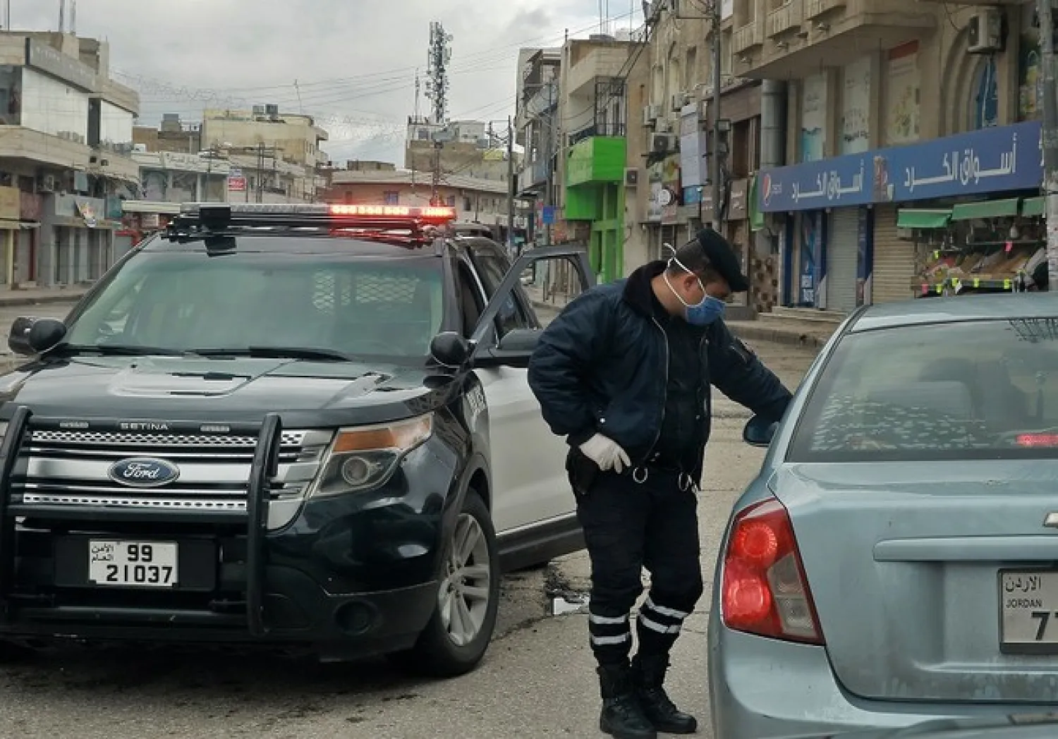 Unprecedented Surge in COVID-19 Cases in Jordan