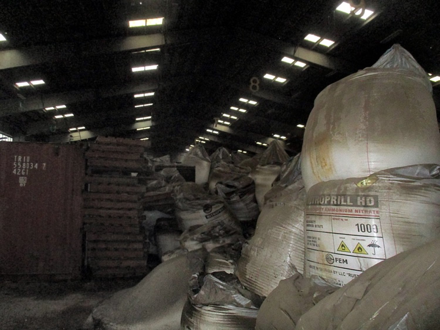 Ali Baba's Cave: How a Massive Bomb Came Together in Beirut’s Port