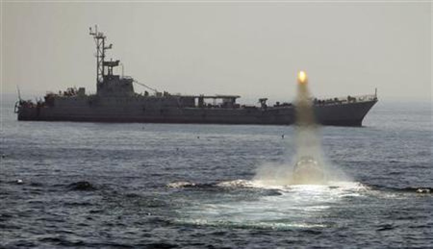 Iran Concludes Naval Exercises