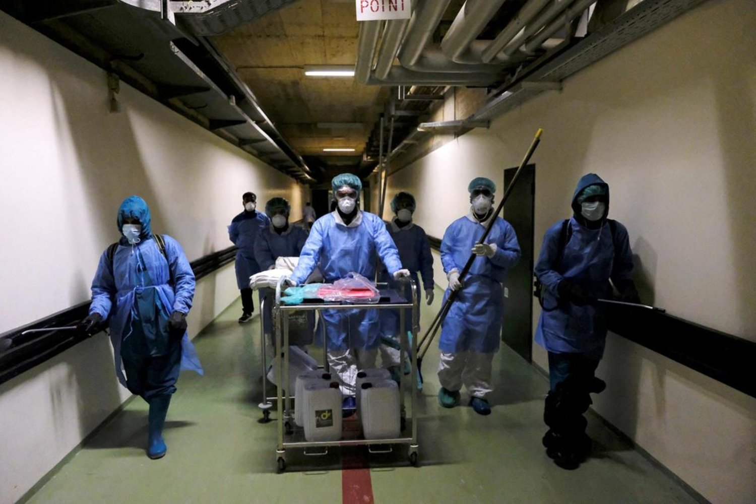 Libyan Medics Already Faced War, Now the Pandemic is Surging there too