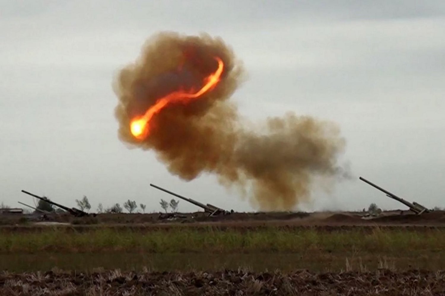Azerbaijan Claims Advance in Karabakh, Armenia Vows Historic Struggle