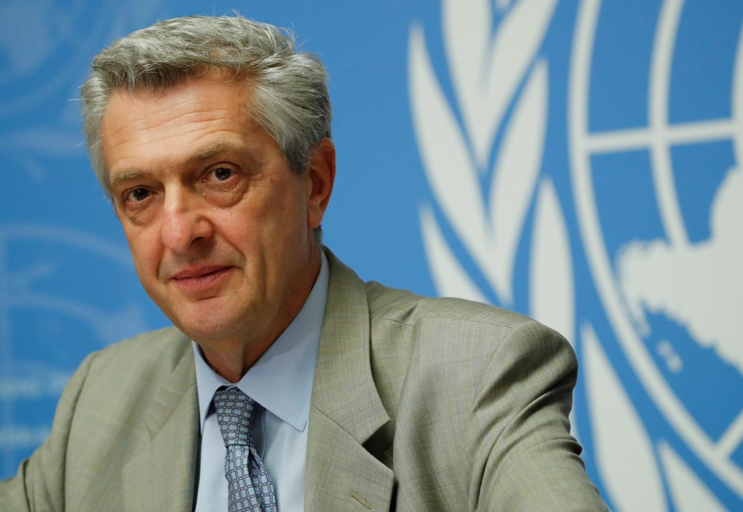 UNHCR Chief Tests Positive for Covid-19