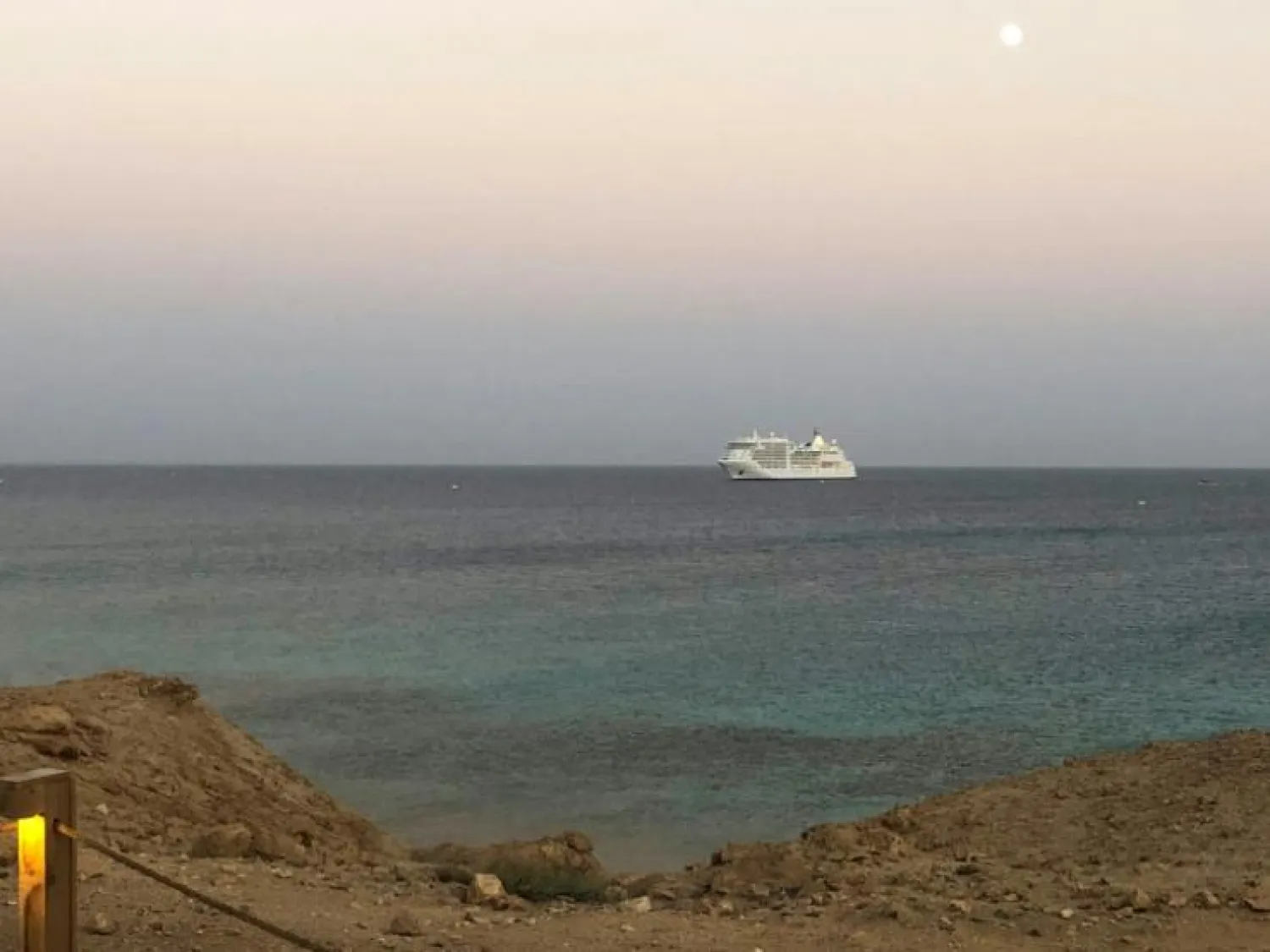 Saudi 'Silver Spirit' Cruise Displays Pristine Islands, Turquoise Lagoons