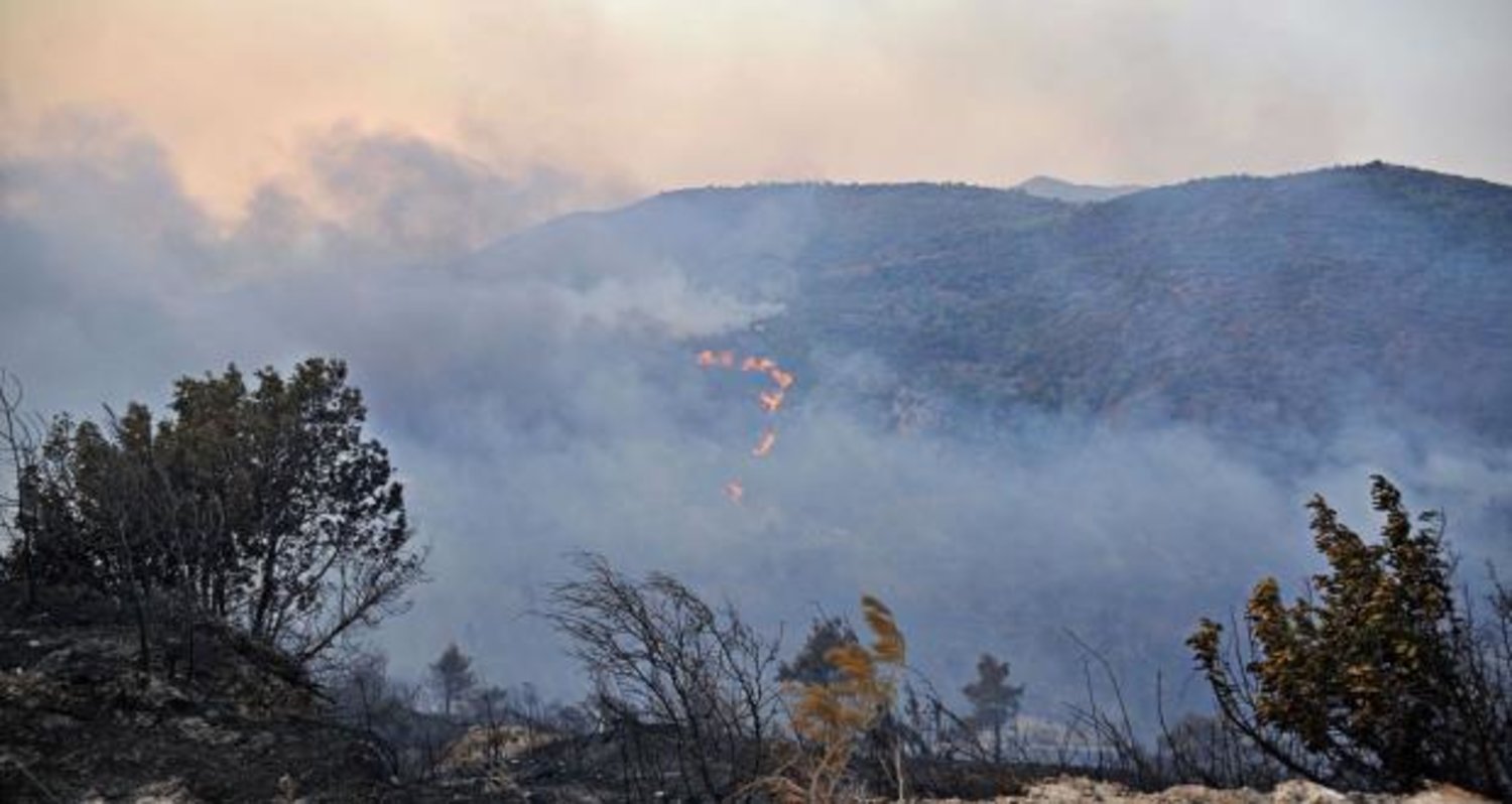 Fires Brought Under Control in Syria, Lebanon