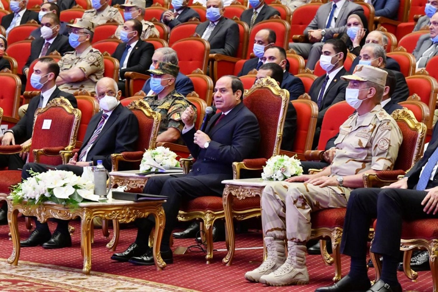 Sisi: No Reconciliation with those Trying to Harm Egypt