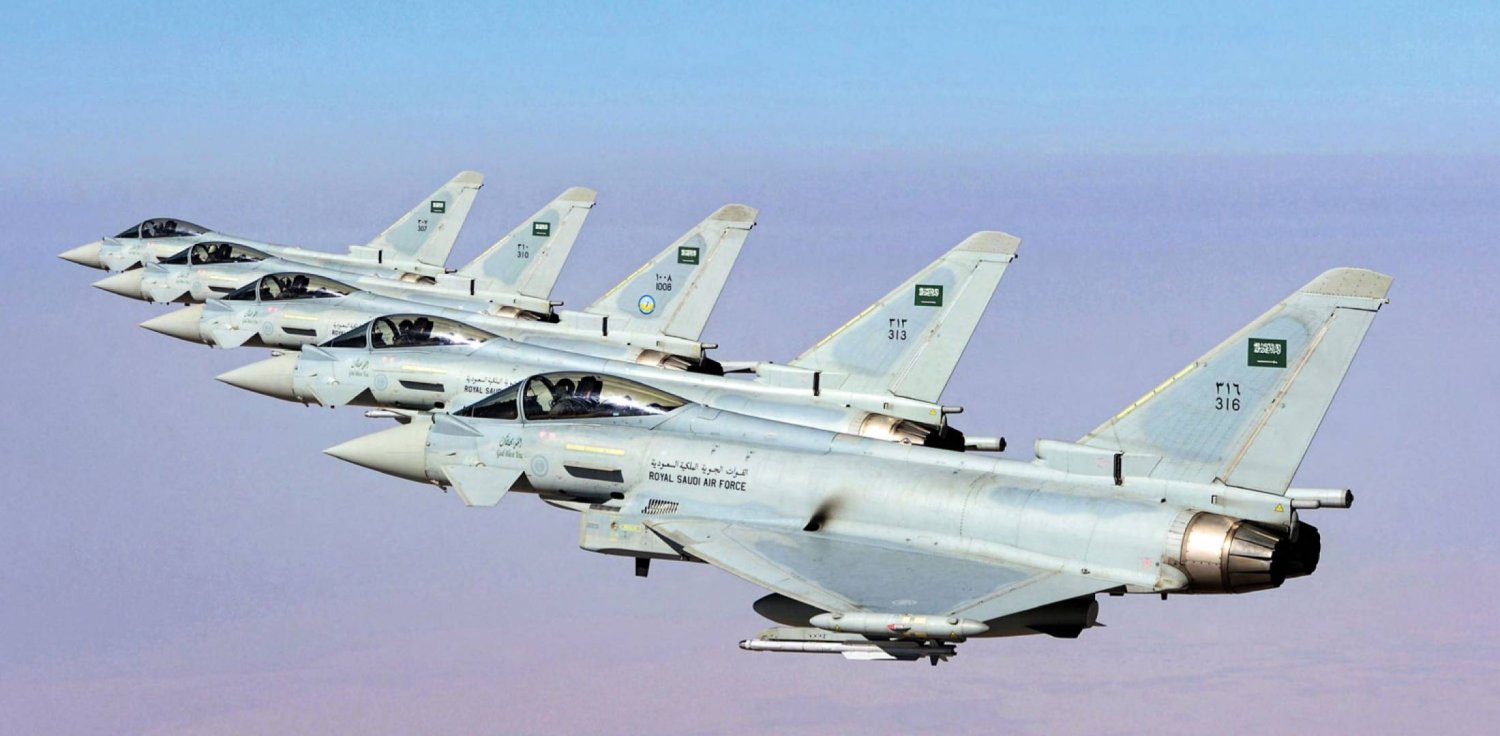 1st Saudi License to Manufacture Mechanical Components of ‘Eurofighter ...