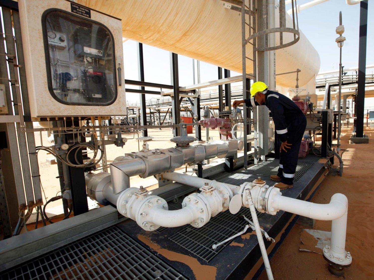 Production at Libya's Sharara Oilfield Rises to around 150,000 bpd