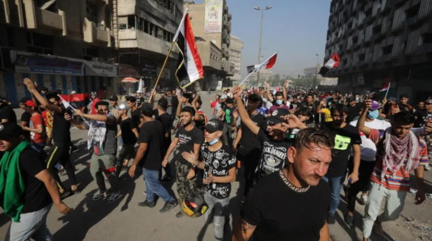 Bağdat’ta güvenlik güçleri ve göstericiler arasında çatışma çıktı