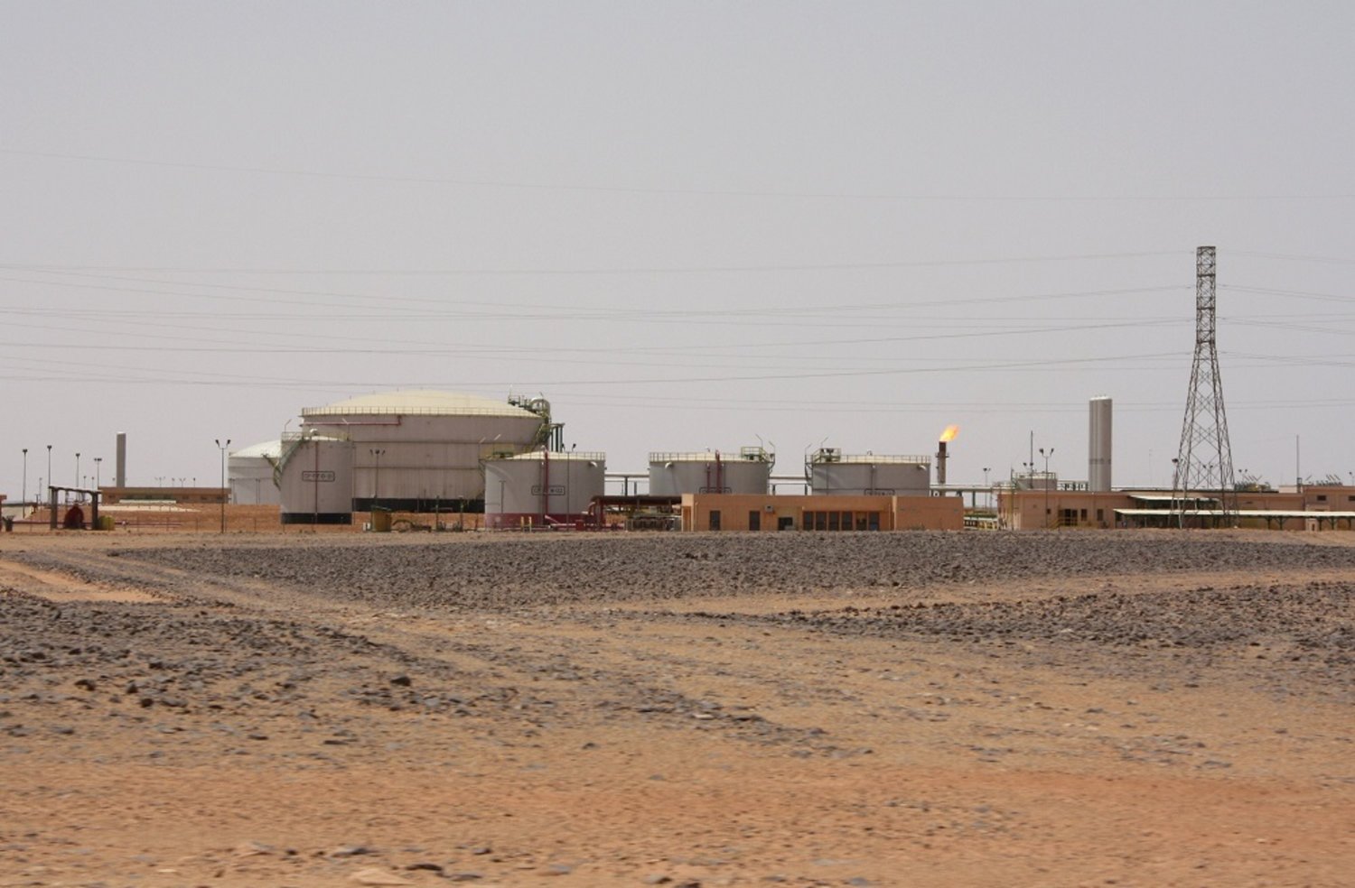 Libya's NOC Lifts Force Majeure on El-Feel Oilfield