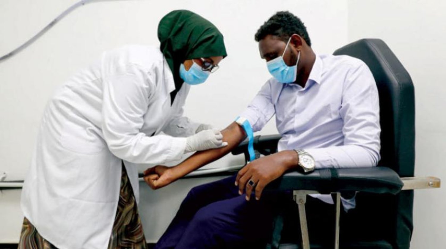Doctor's Self-Funded Test Lab Leads Way in Somalia's COVID Fight