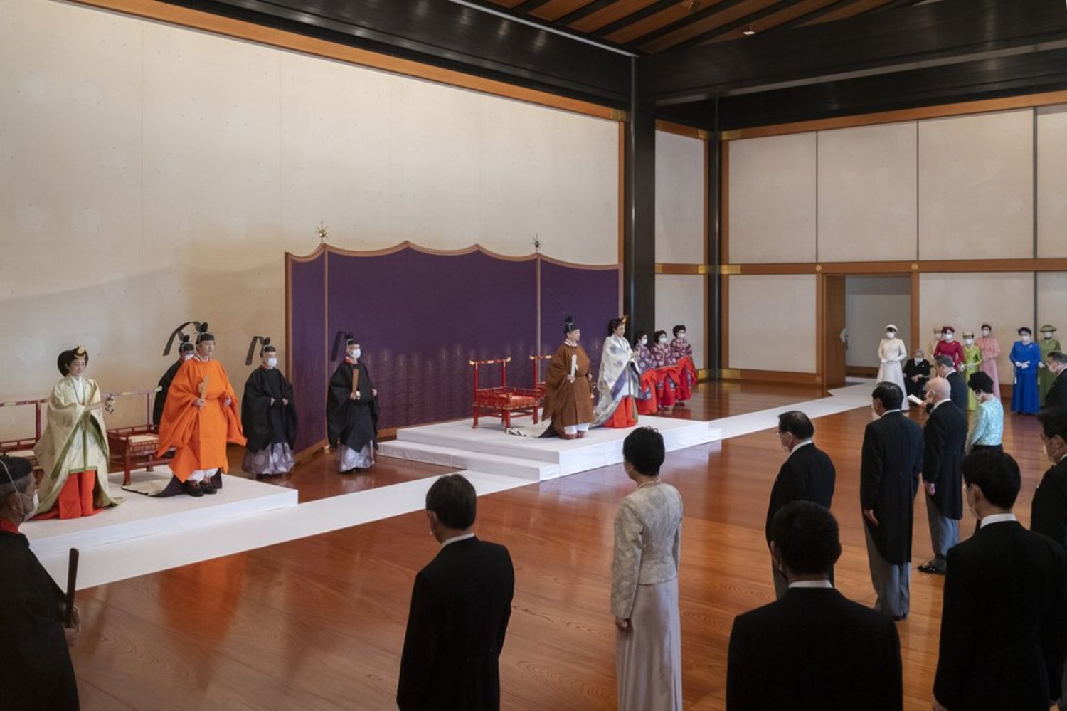 Japan Emperor's Brother Proclaimed 1st in Line to Throne