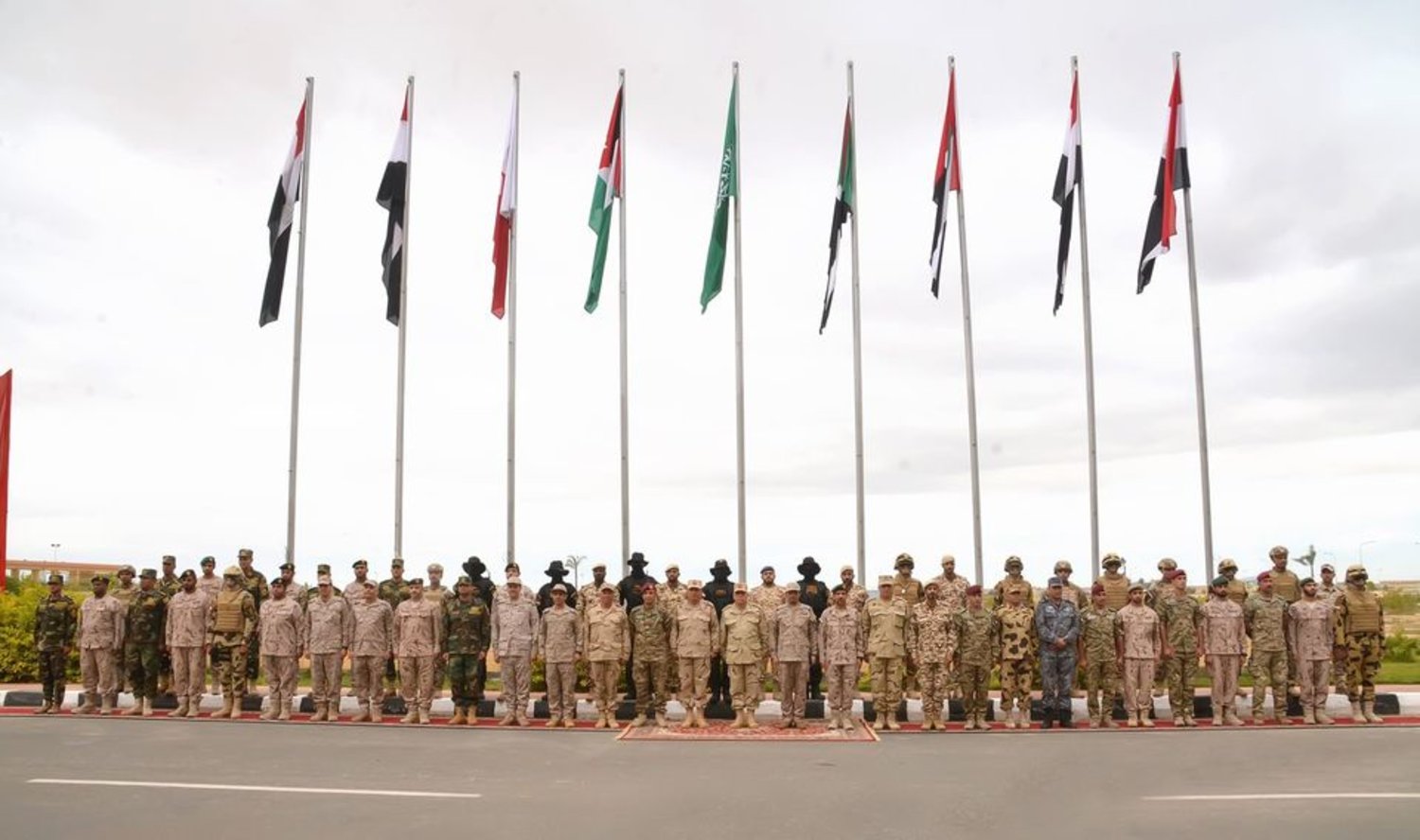 6 Arab Countries Take Part in Joint Military Drill in Egypt