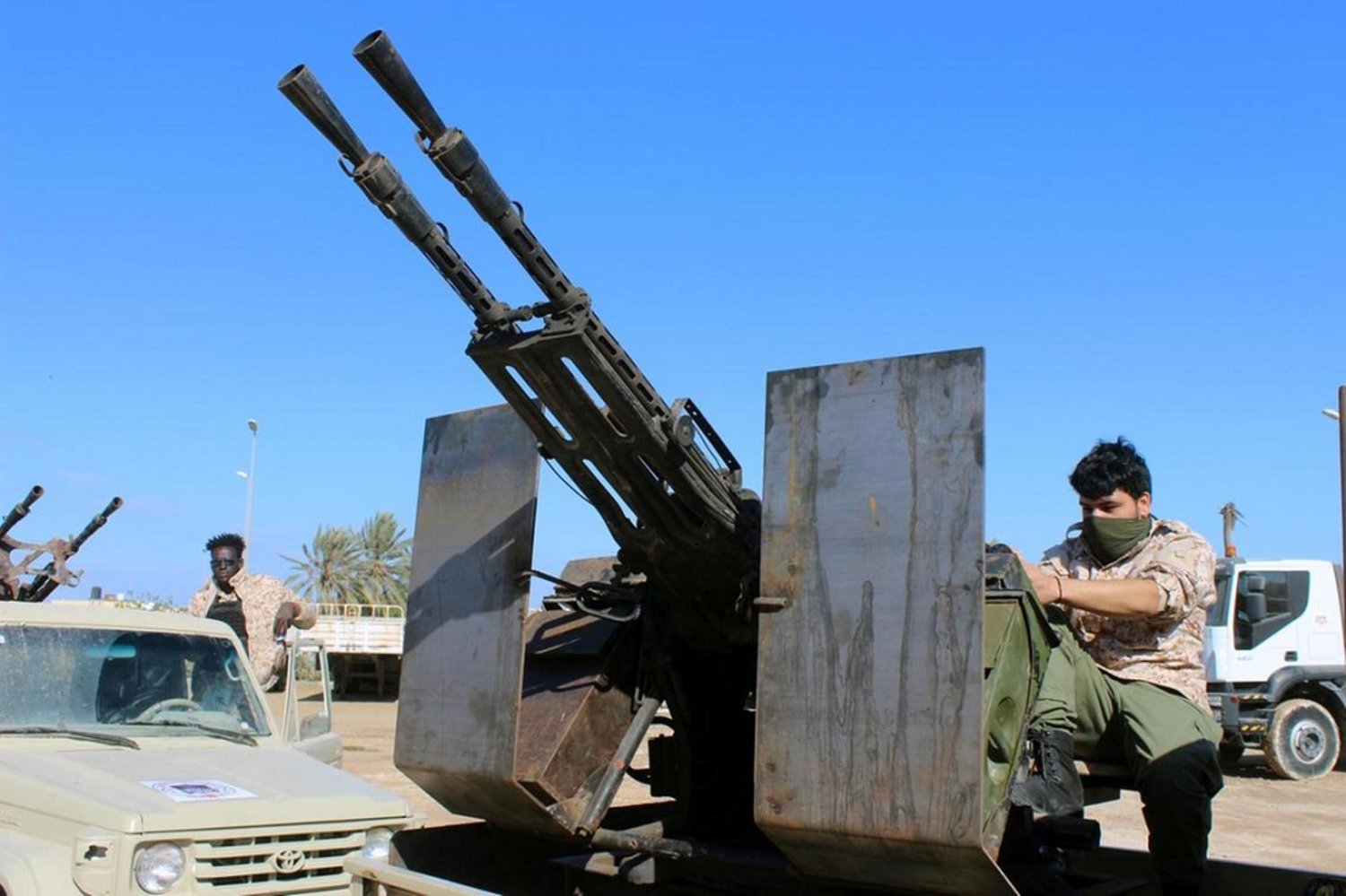 Drums of War Beat Again in Libya amid Military Mobilization