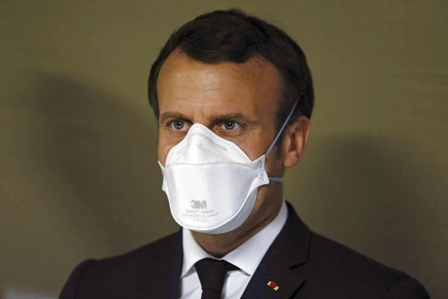 Macron Tests Positive for Covid-19, Castex to Self Isolate