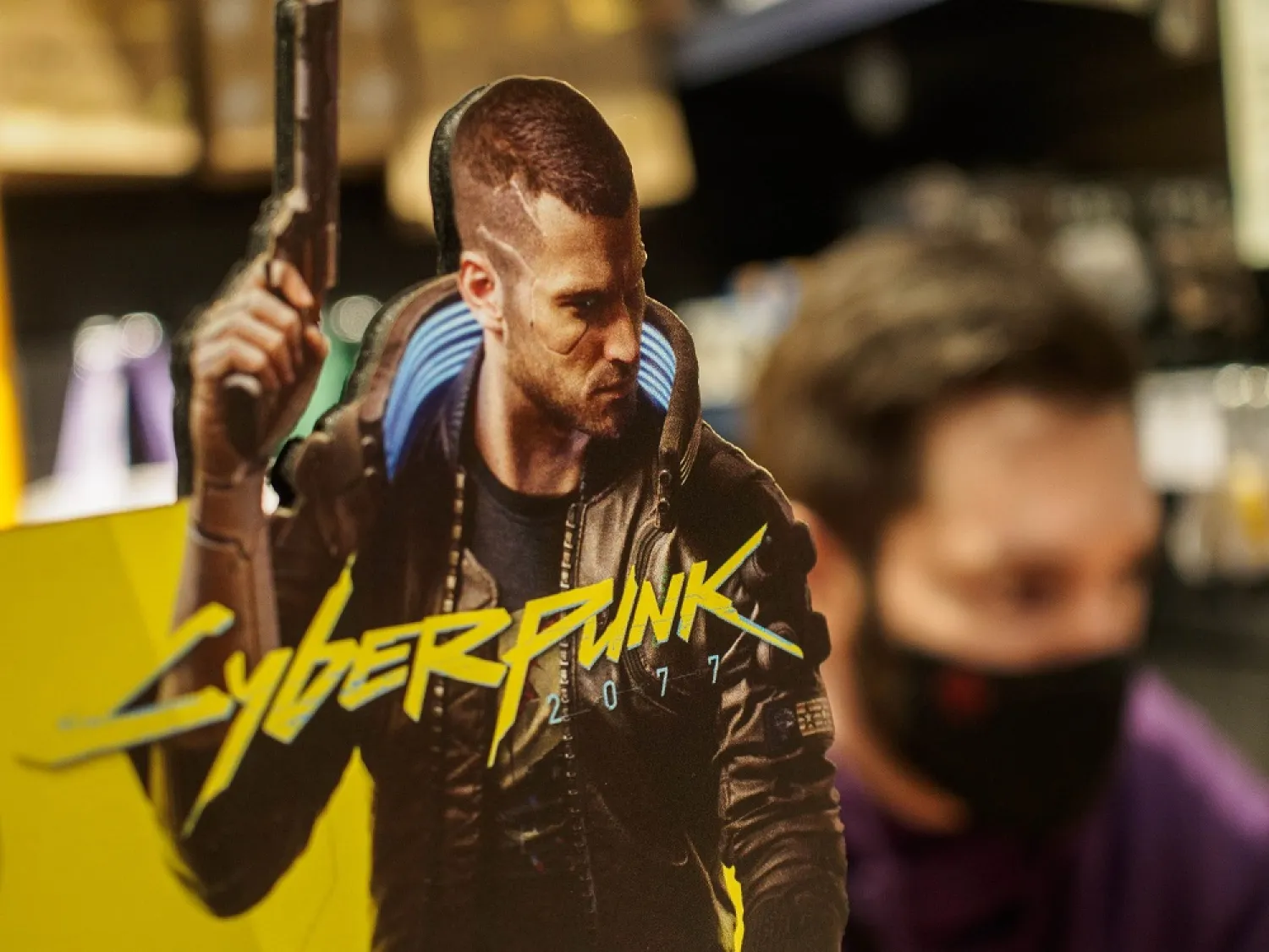 Sony Pulls Cyberpunk 2077 from PlayStation in Blow to CD Projekt