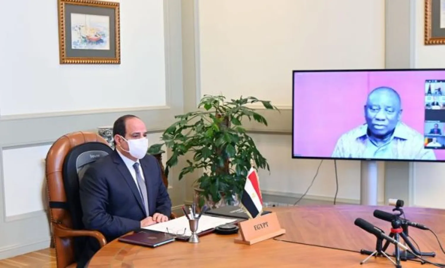 Sisi: Success of Upcoming AU Summit Depends on Addressing Urgent Issues