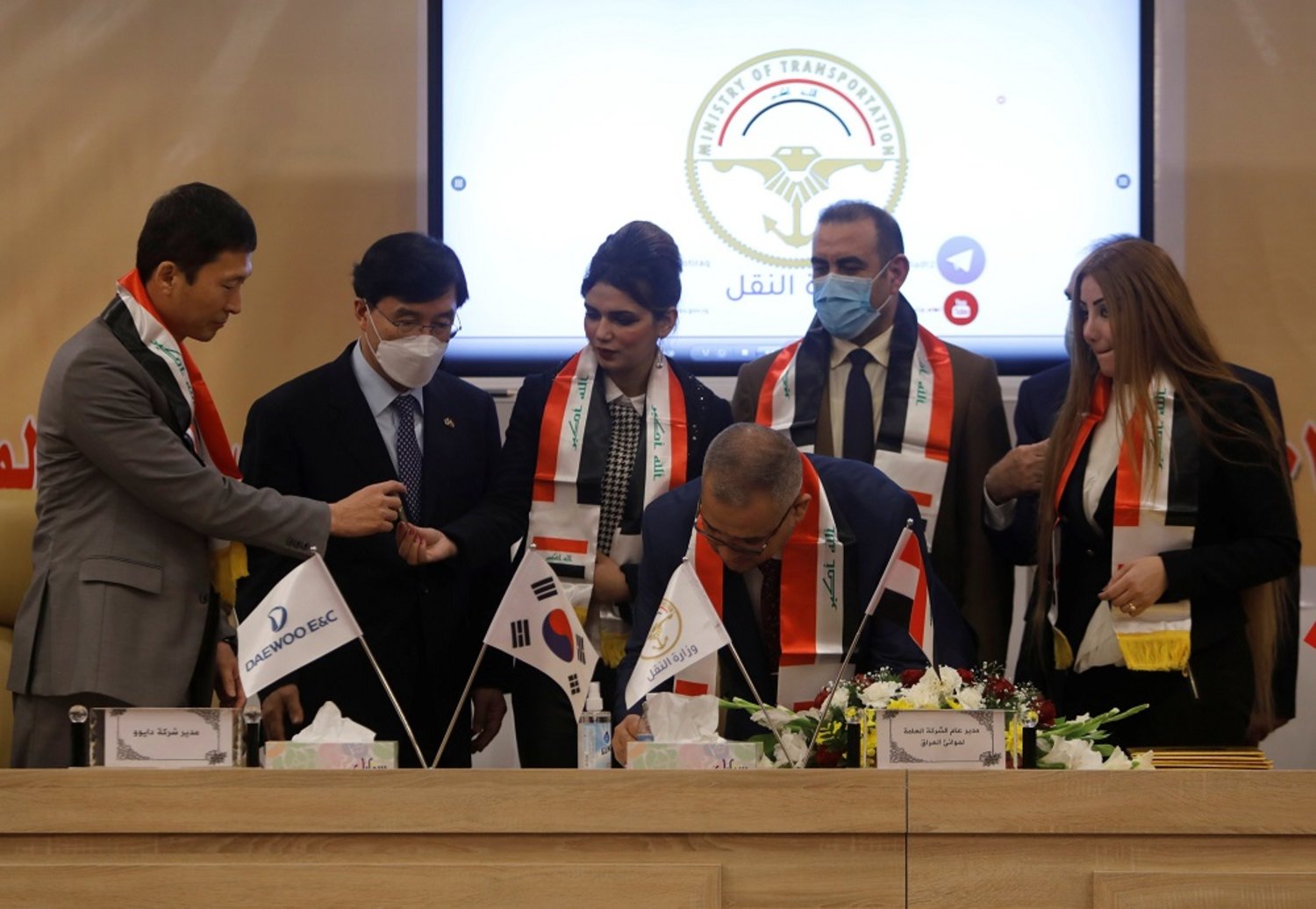 Iran’s Allies Seek to Obstruct Iraq's Grand Faw Port Project