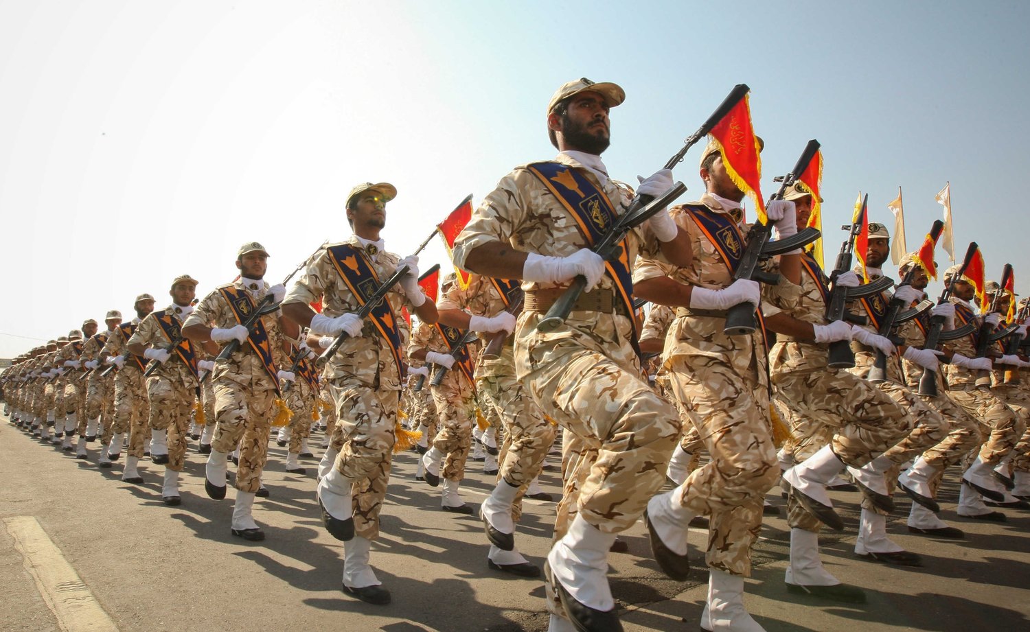 Iran’s Guard Holds Ballistic Missile Drill