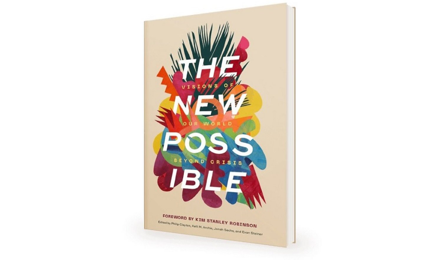 New Book Sees a 'New Possible' Emerging from 2020's Tumult