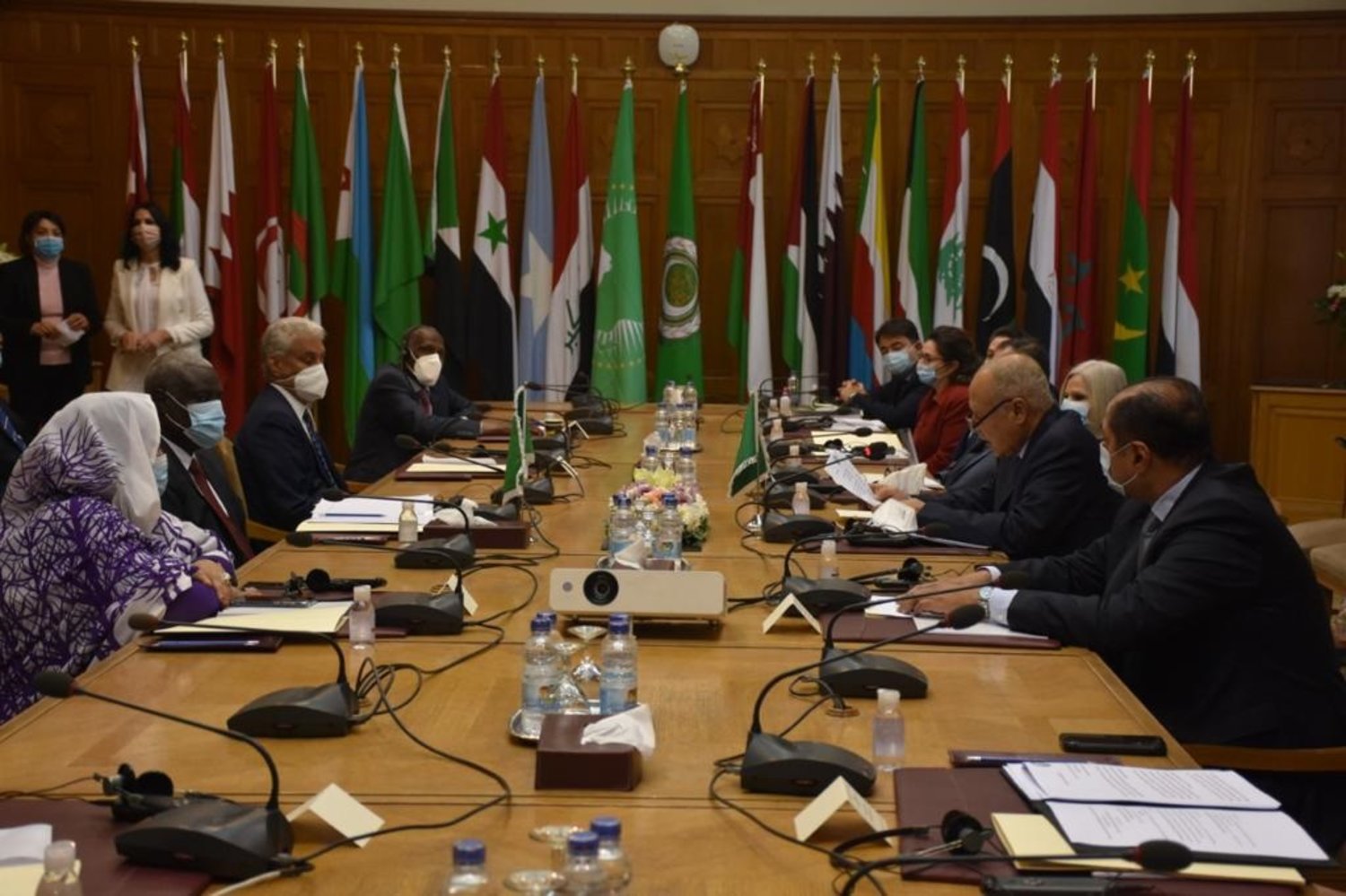 Arab League, African Union Look Forward to Next Joint Summit in Saudi ...