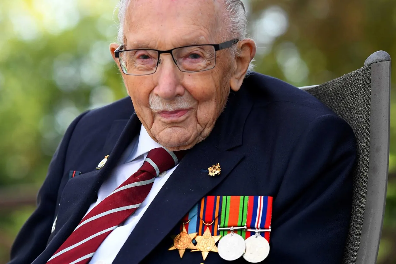 UK's Record-Breaking Fundraiser, 'Hero' Captain Tom Moore, Dies Aged 100