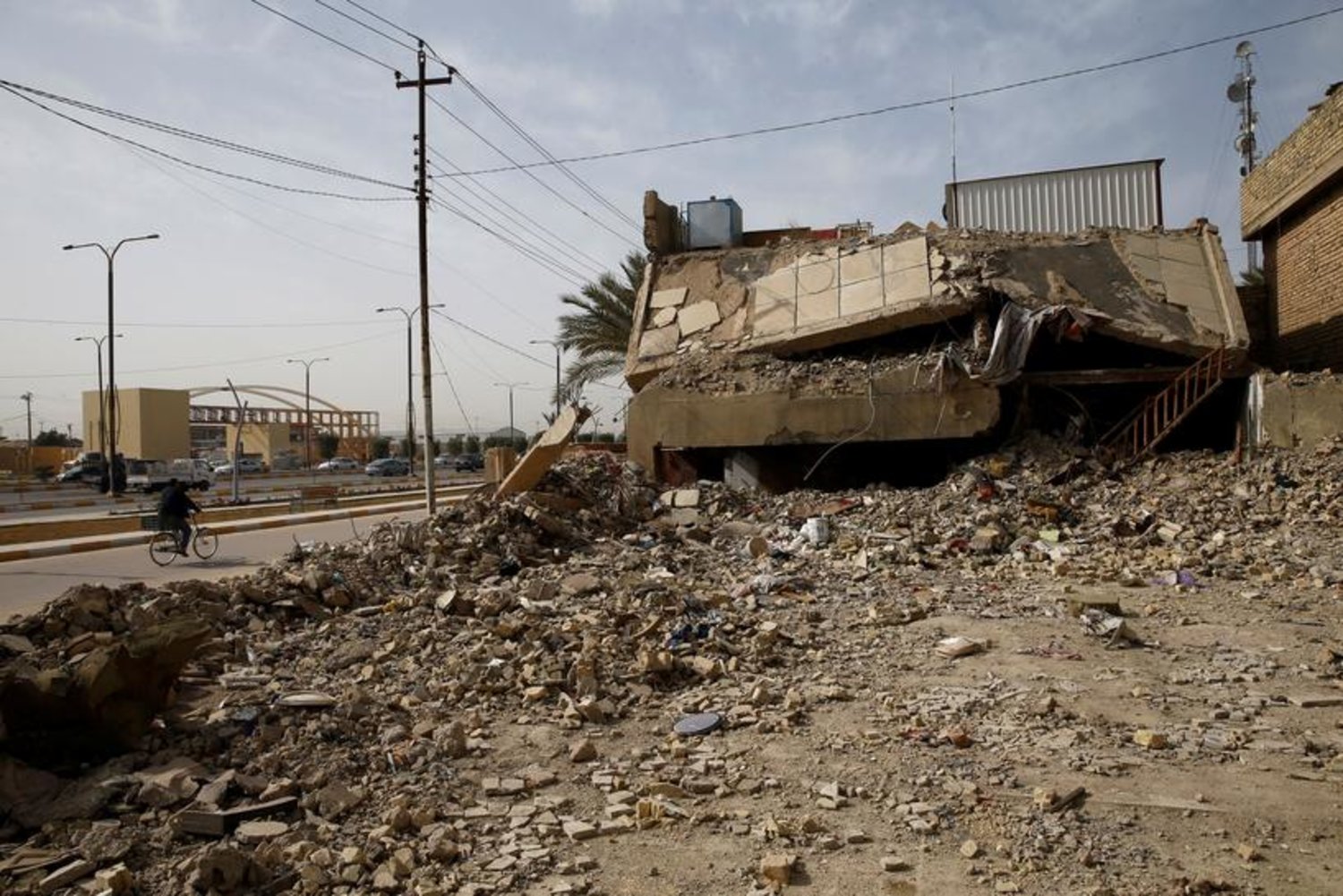 In Fallujah, Iraqis Fear US Departure