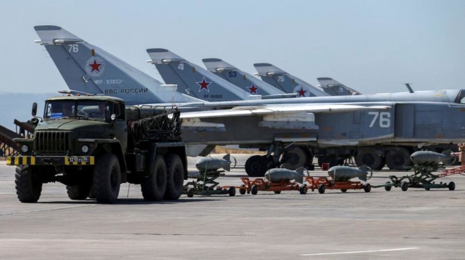 Satellite Images Reveal Russia's Expansion of Hmeimim Airbase