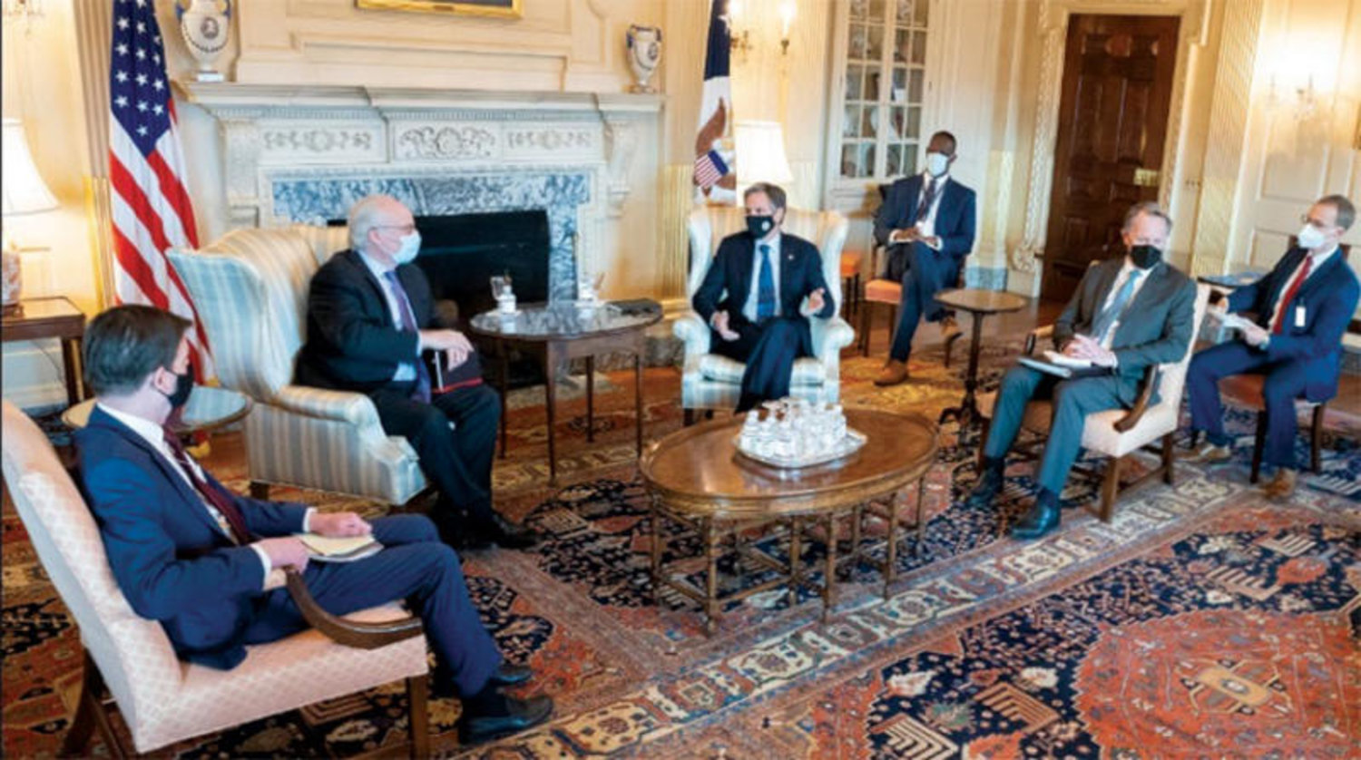 US, UN Envoys in Riyadh ‘Soon’ to Step up Political Efforts over Yemen