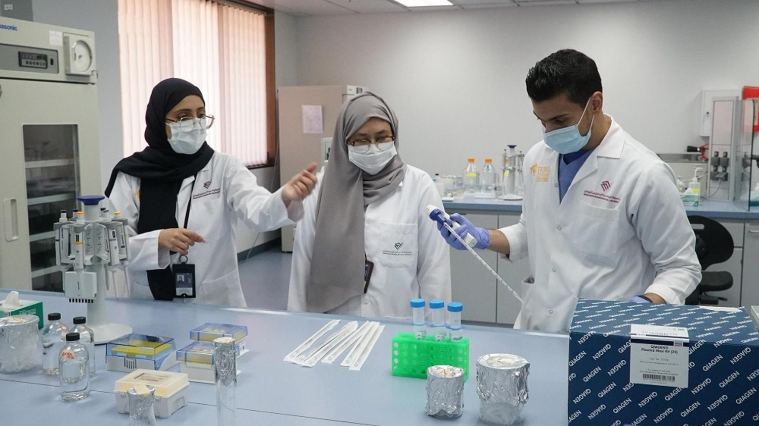 Clinical Trials Launched to Produce First Saudi Covid-19 Vaccine