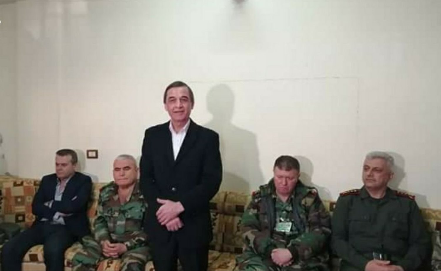 With Russian Backing, Syrian Regime Forces Inch Closer to Israel Border