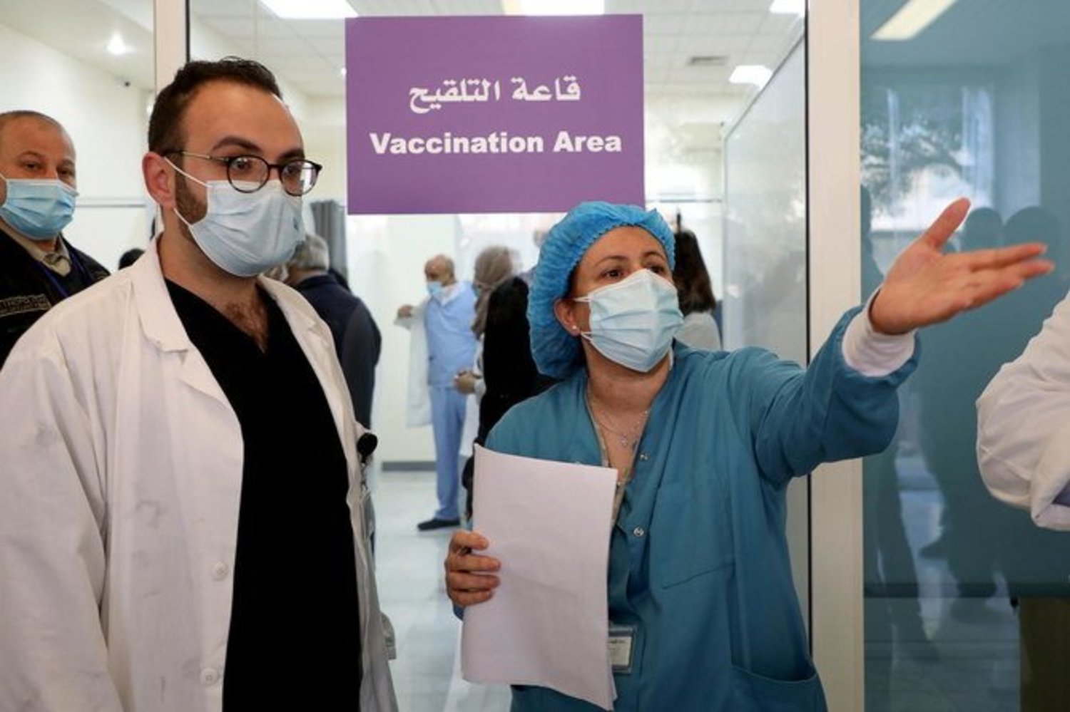 Lebanese Health Ministry Tries to Contain Vaccine Distribution Mess