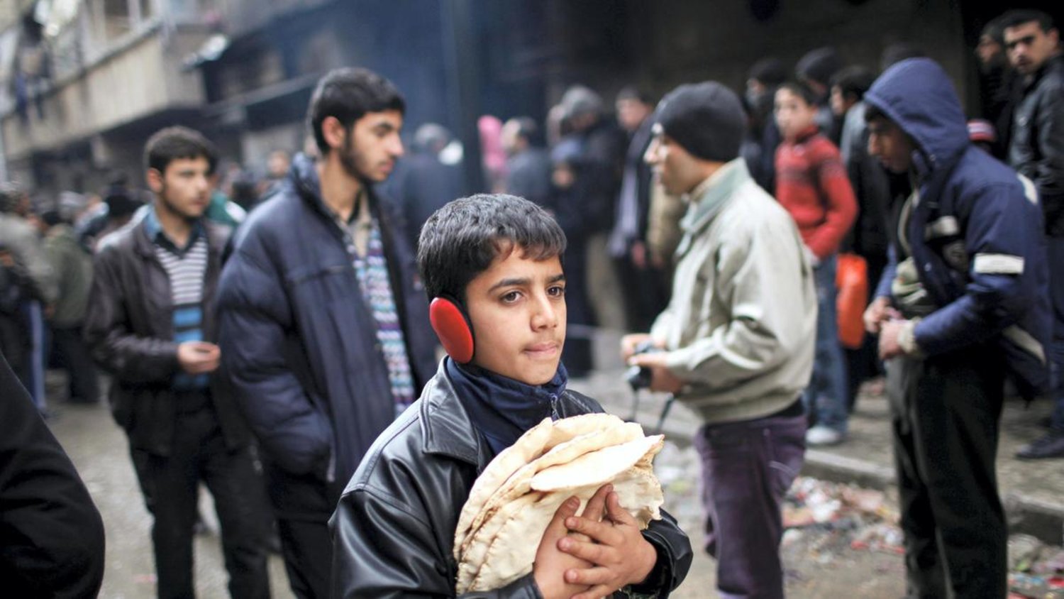 Syrians Struggle with Food, Fuel Shortages