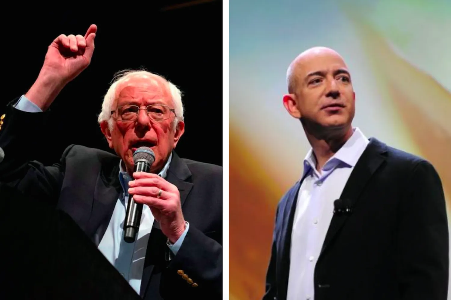 Amazon'un patronu Jeff Bezos, Bernie Sanders'ın davetini reddetmiş