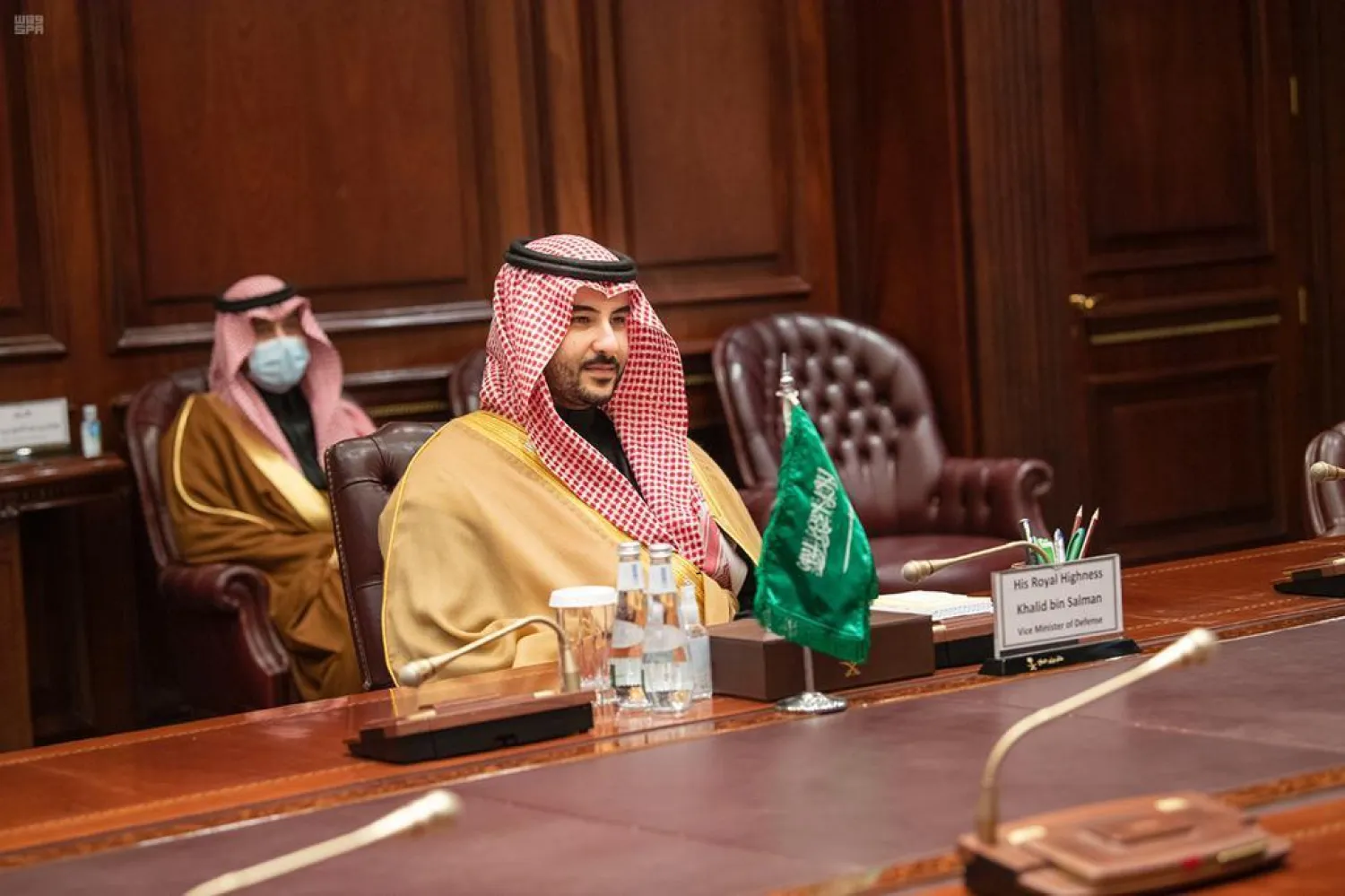 Khalid bin Salman Says Saudi Initiative Opportunity for Houthis to ...