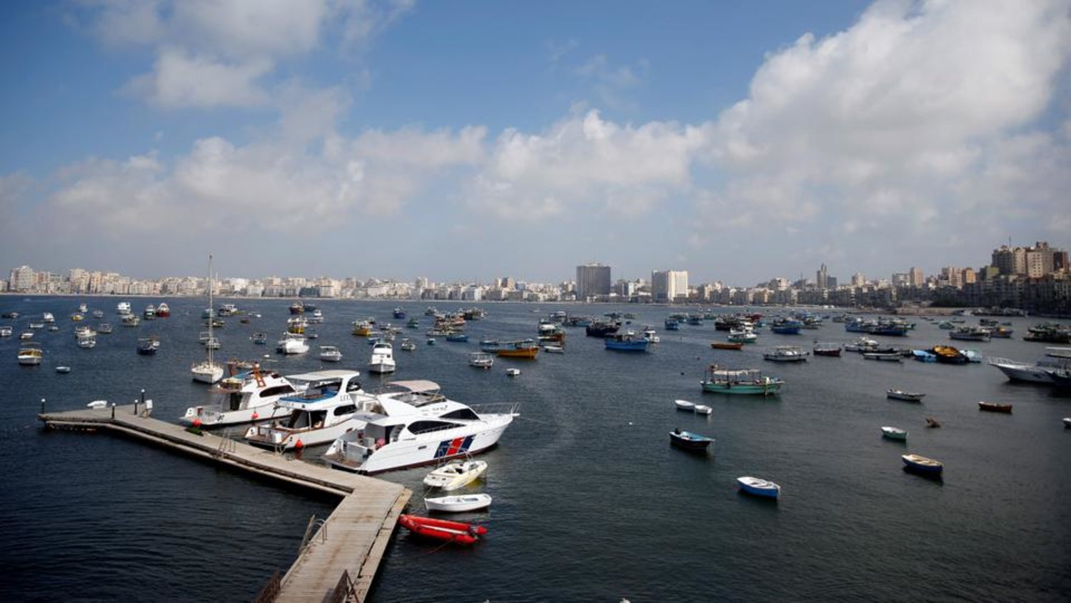 Egypt's Alexandria and Dekheila Ports Pause Activity Due to Weather
