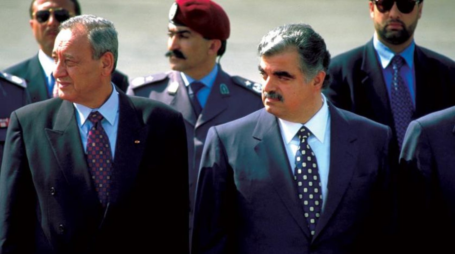 Berri's Memoirs: Rafik Hariri was Wary of 'Vengeful' Electoral ...