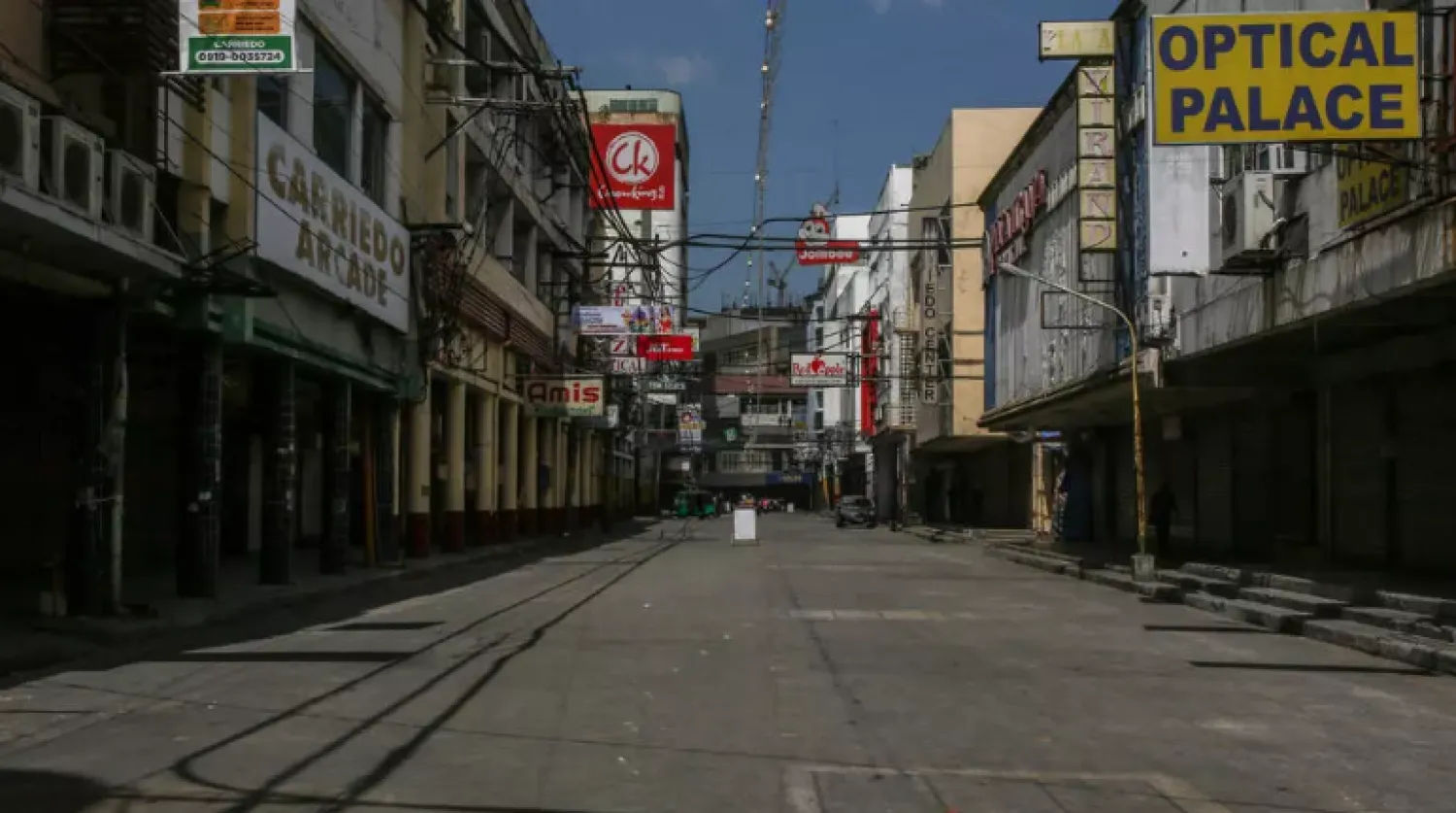 Philippines Locks Down Economic Hub to Fight Coronavirus Surge