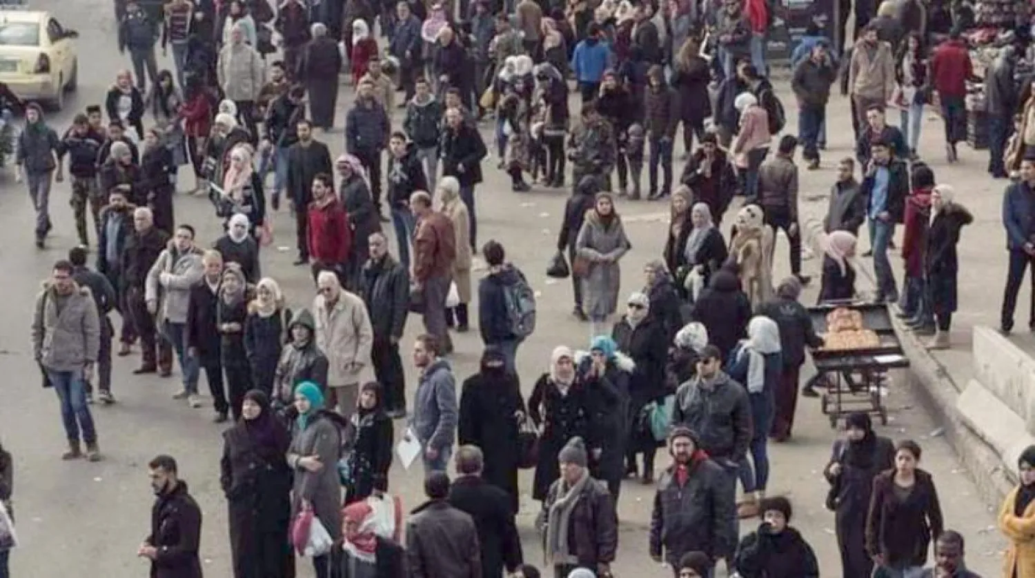 Syrians Resort to Unconventional Transportation in Damascus