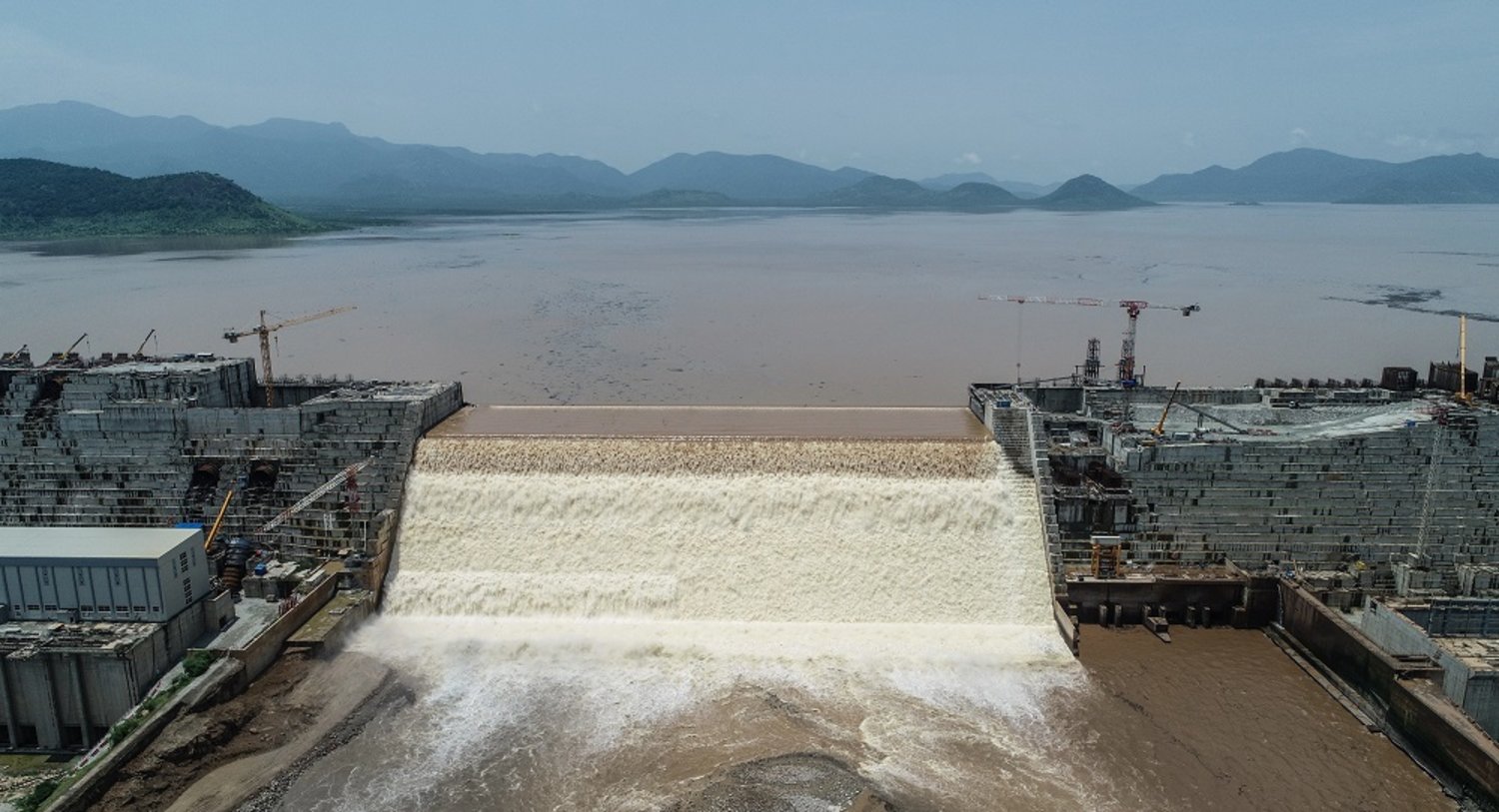 Three-Way Talks over Ethiopian Dam Fail in Kinshasa