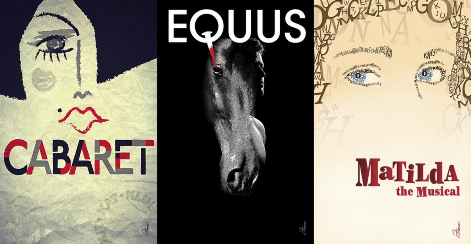 Rejected Broadway Posters on Sale to Help Theater Community