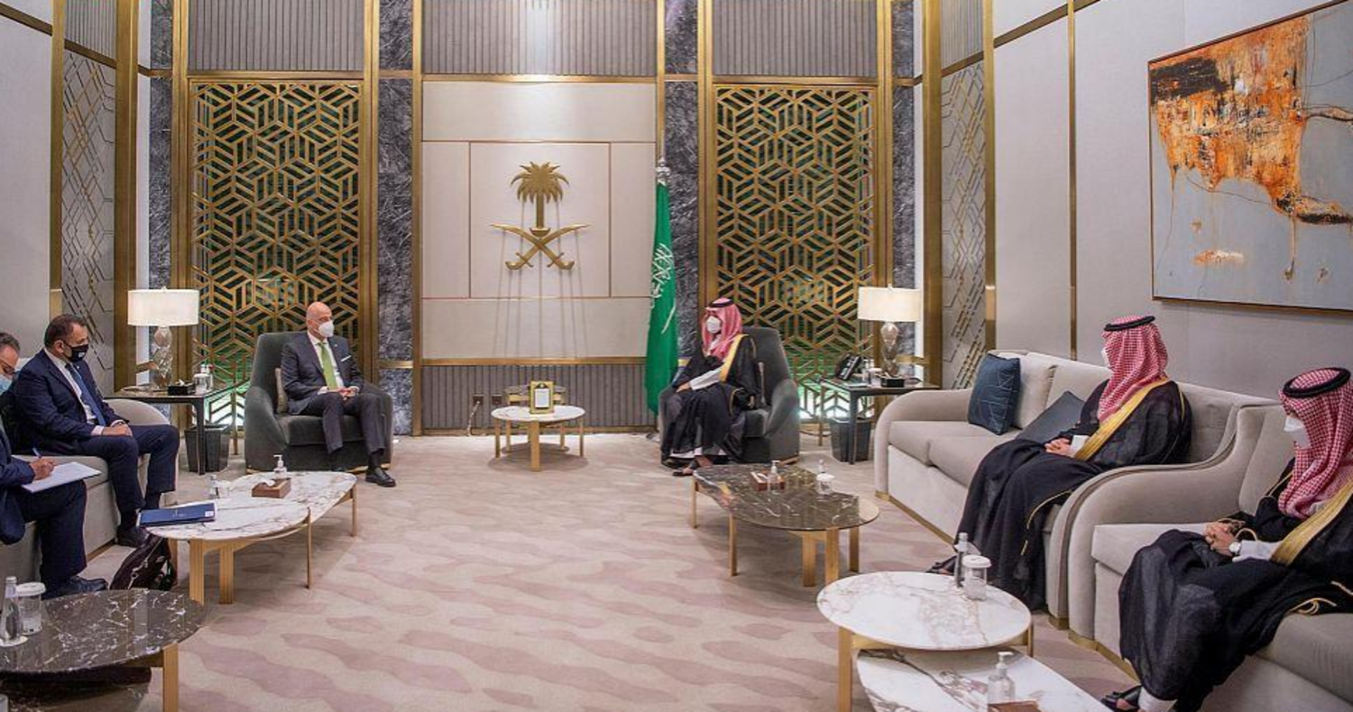 Saudi Arabia, Greece Sign Defense Agreement