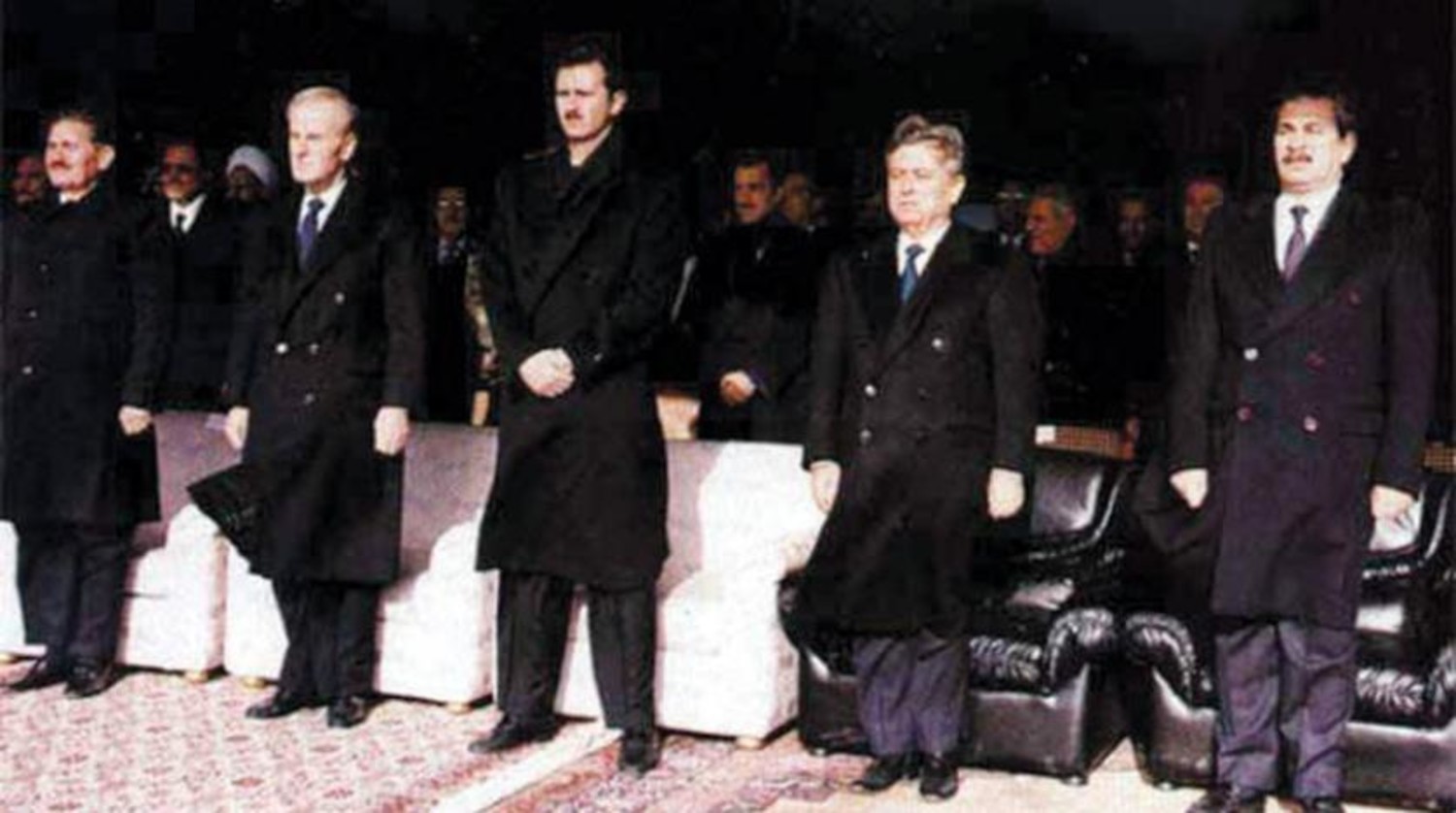 Abdel Halim Khaddam’s Memoirs: Bashar Assad, Khamenei, Khatami Agreed ...