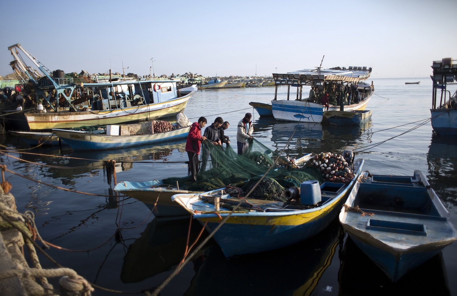 Israel Reopens Gaza Fishing Zone