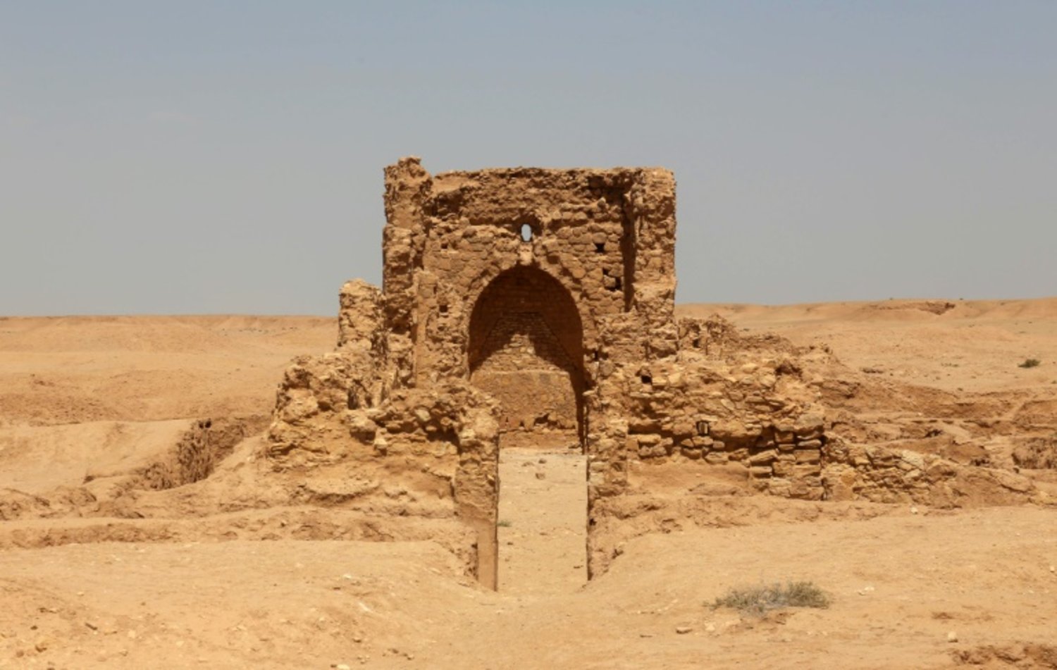 Iraq's Heritage Battered by Desert Sun, Rain and State Apathy